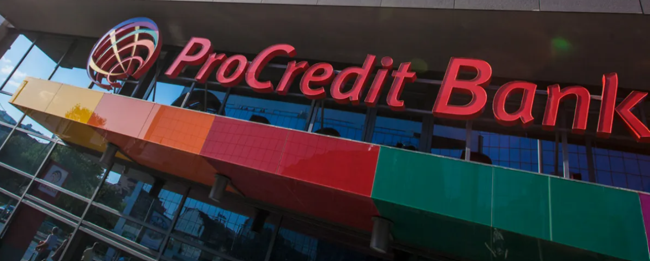 ProCredit – Schwan unter den Banken