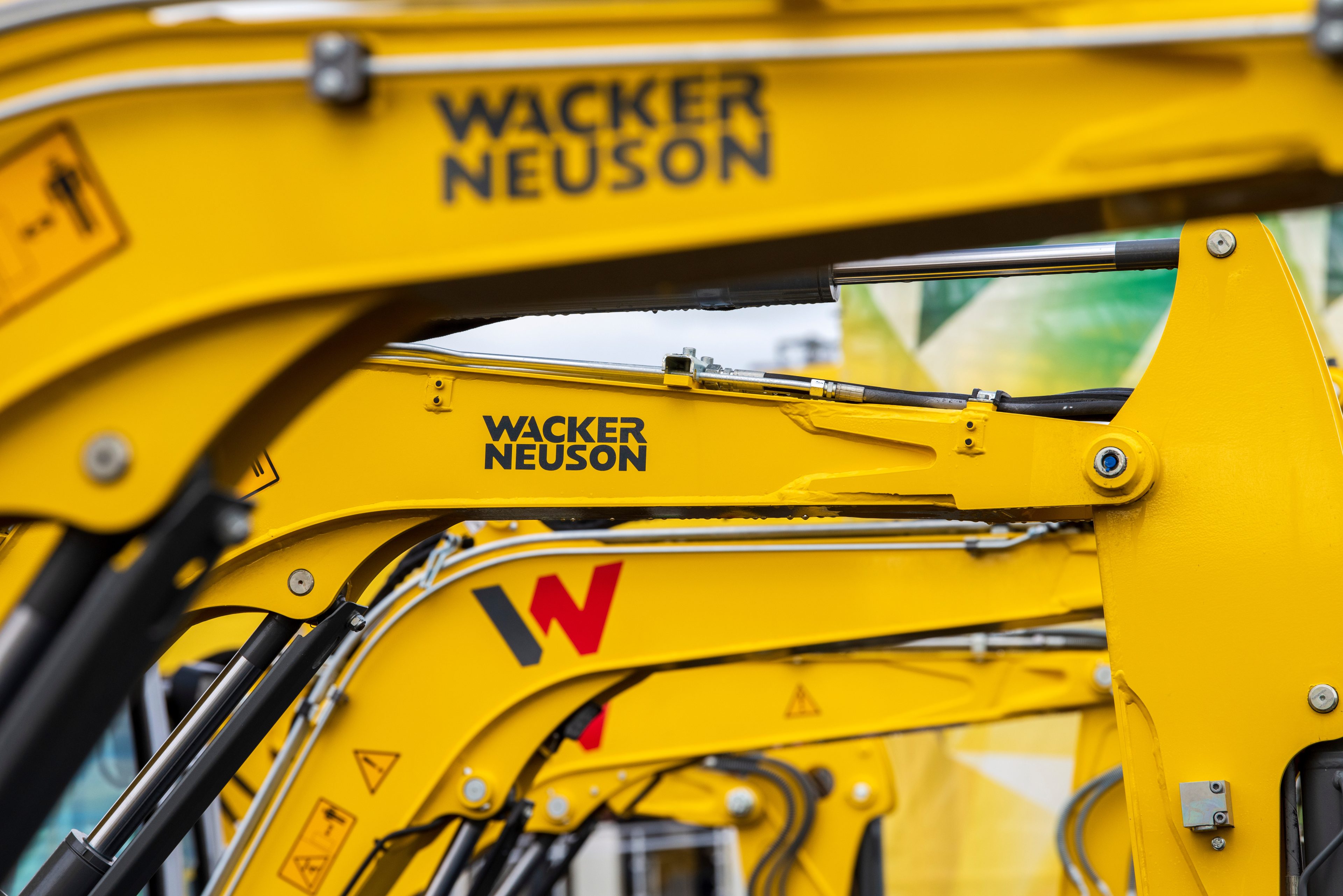 Wacker Neuson wird von der Konkurrenz umgarnt