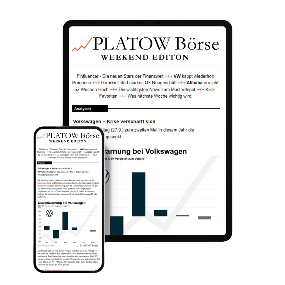 PLATOW Börse Weekend Edition