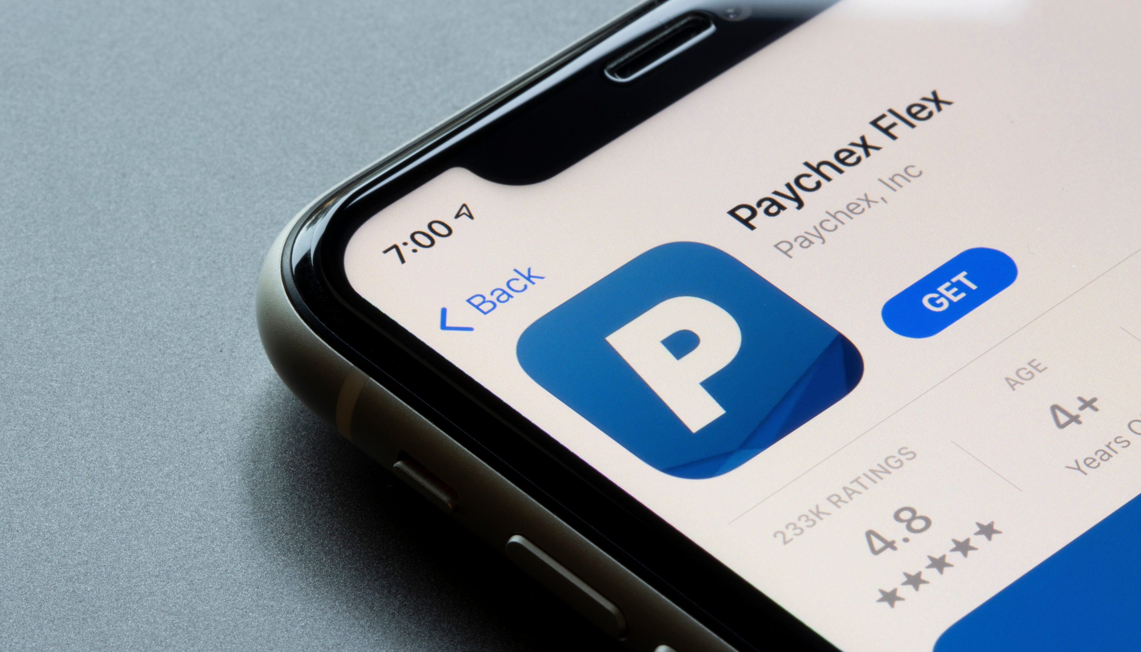 Unsere Strategie zu Paychex