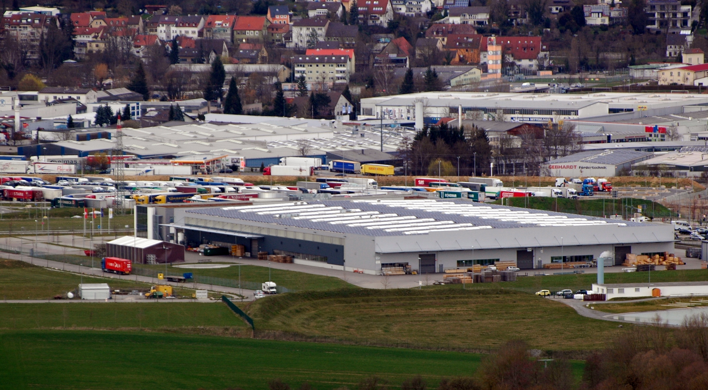 Die Schweizer Interroll bleibt im Schatten von Kion