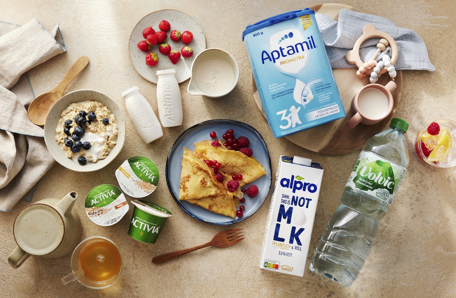 Danone überzeugt mit Volumen – Nachfrage stärkt Ausblick 2026