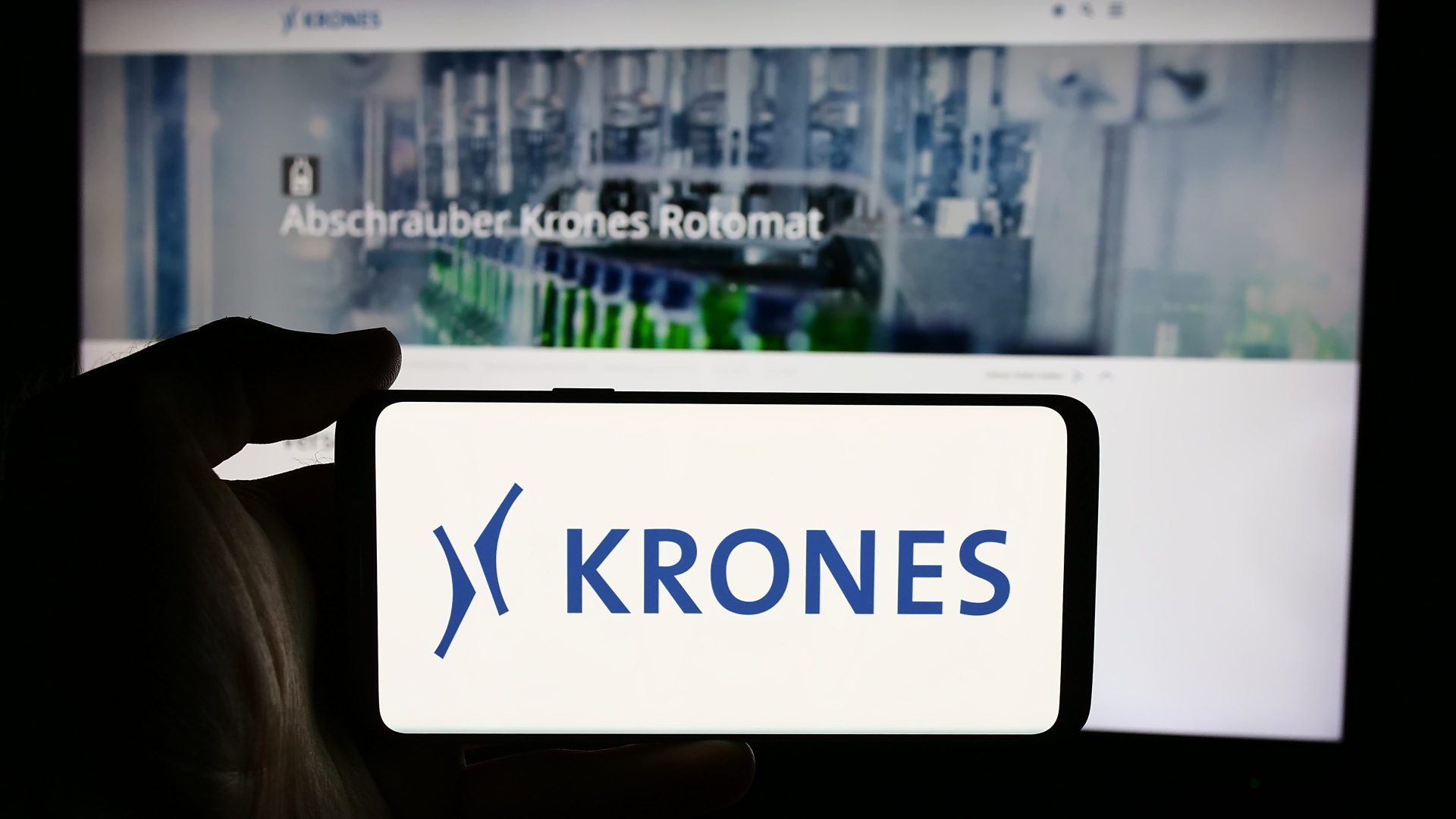 Krones arbeitet weiter an seiner Marktführerschaft