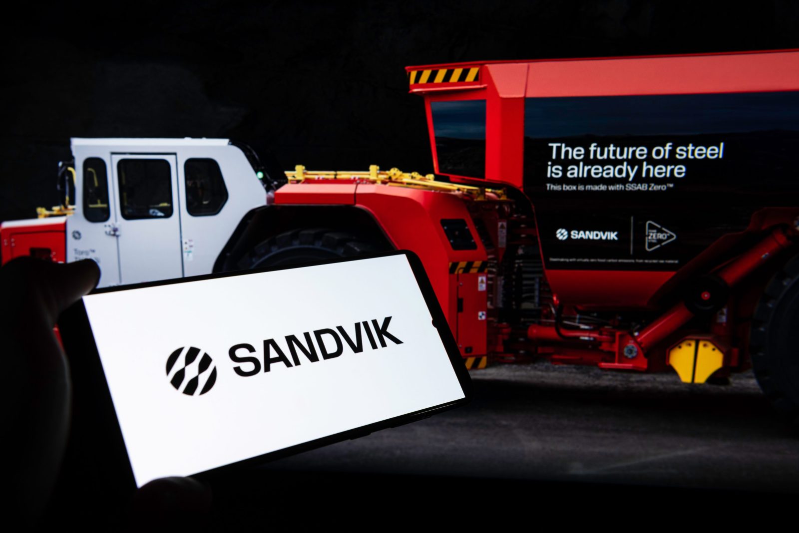 Sandvik zahlt sich für Aktionäre aus
